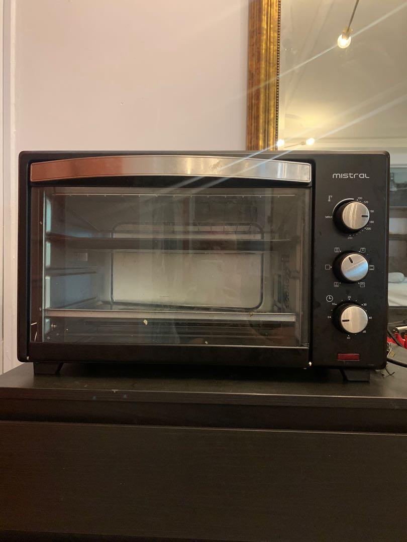 Mistral 35L Electric Oven with Rotisserie, TV & Home Appliances ...