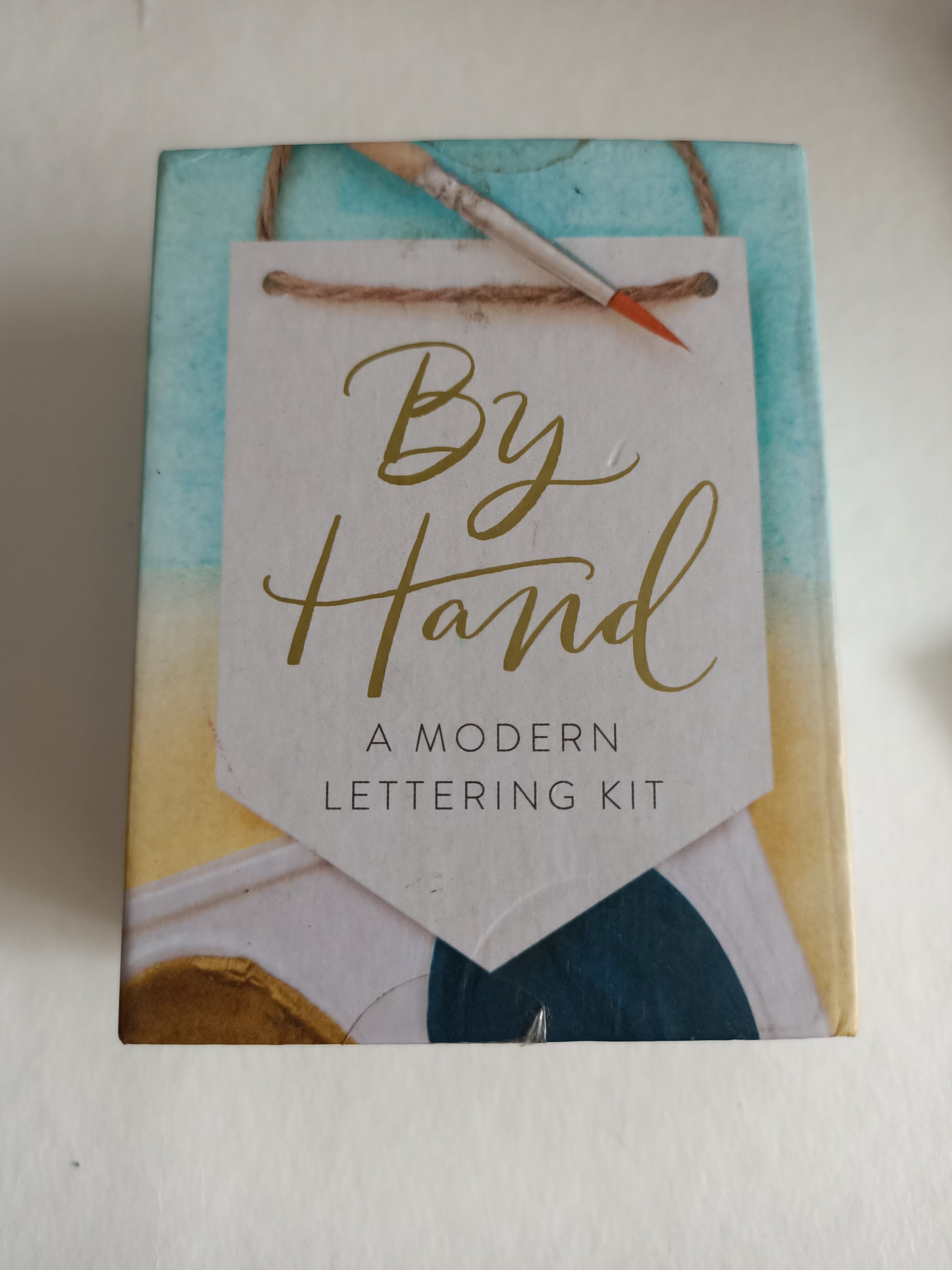 Modern Lettering Kit (By Hand), Hobbies & Toys, Stationary & Craft ...