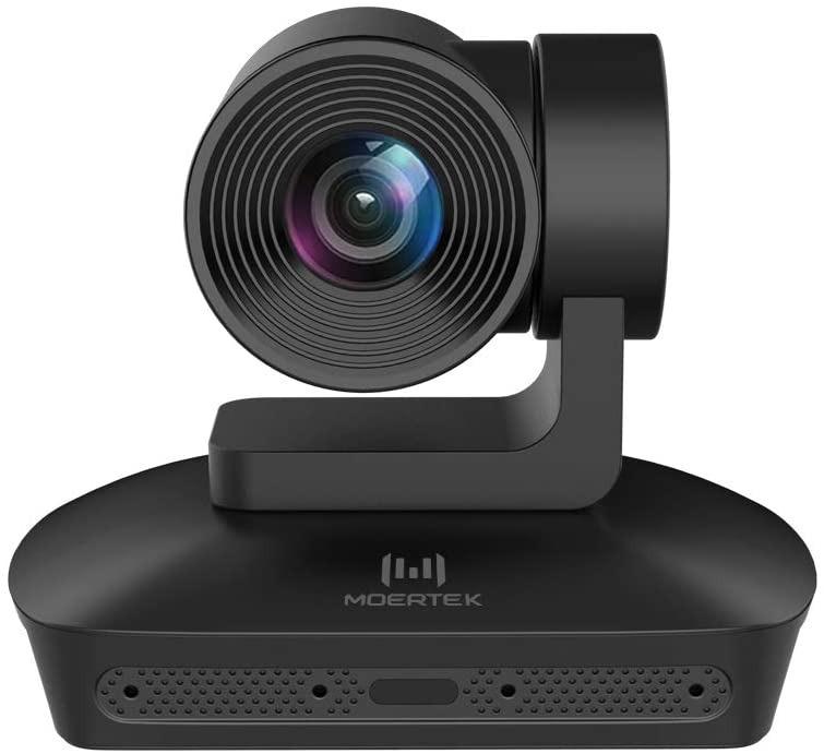 MOERTEK MC200S HD1080P PTZ Camera with 4 Microphone Array 10X Zoom Lens ...