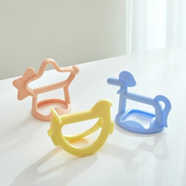 韓國MOYUUM嬰兒牙膠, 兒童＆孕婦用品, 護理及餵哺, 護理及餵哺 - 加固 - Carousell