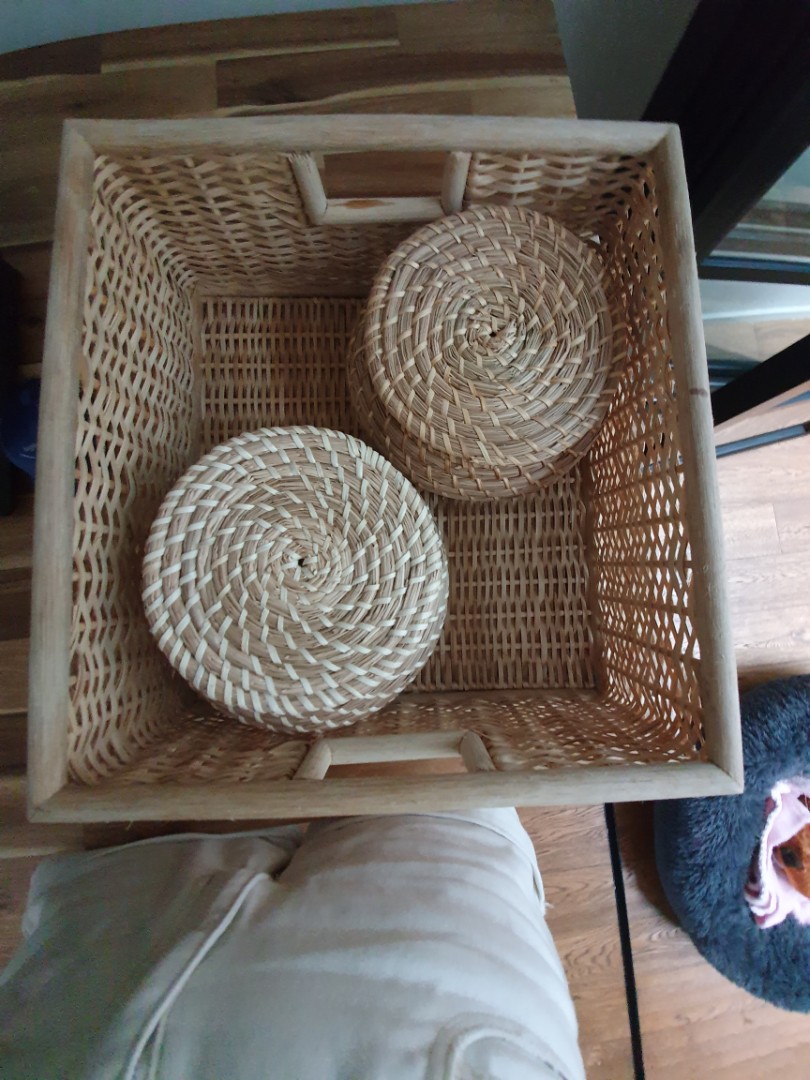 Muji and IKEA Storage Boxes, Furniture & Home Living, Home Improvement ...