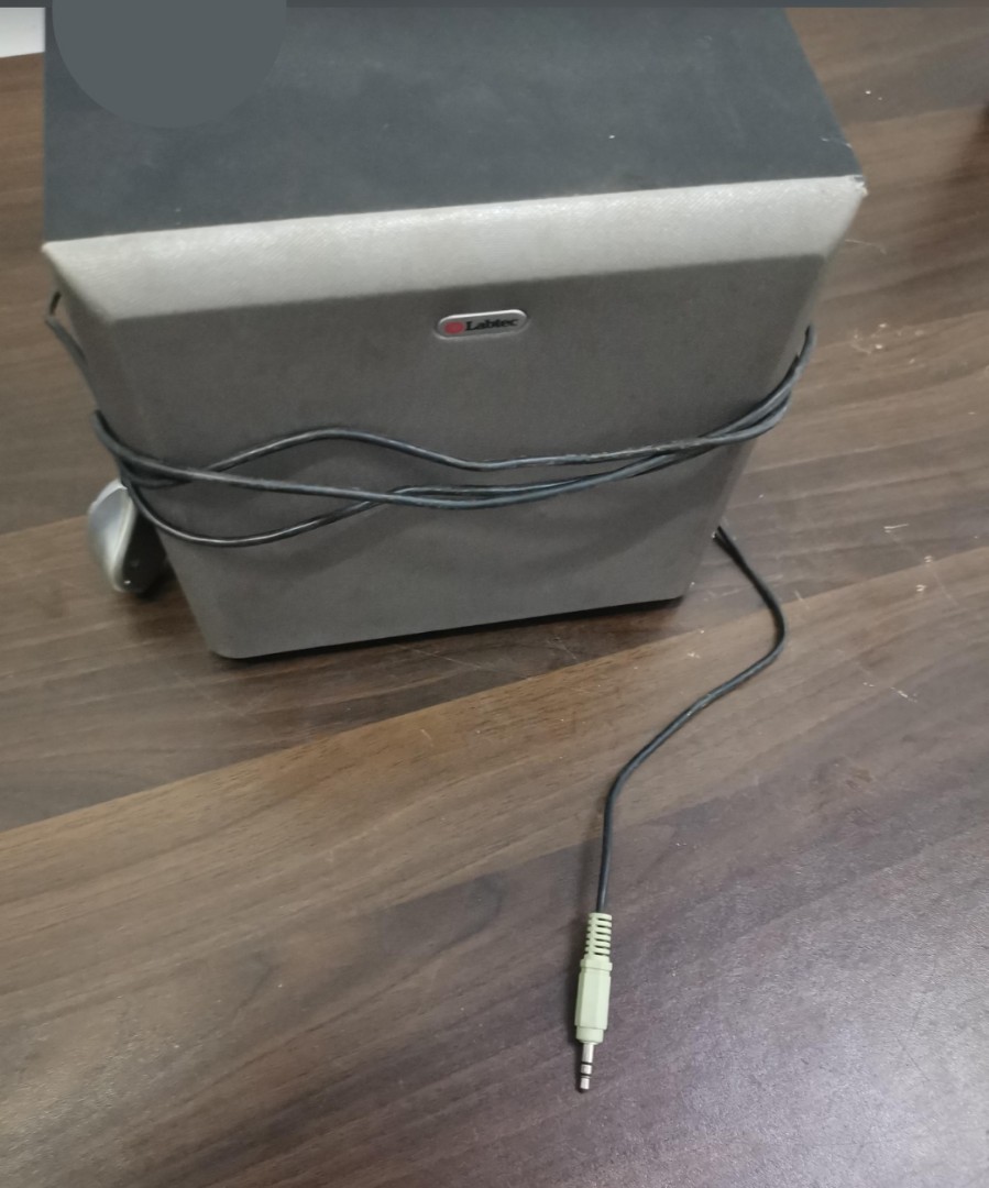Multimedia Speaker - Labtec, Audio, Soundbars, Speakers & Amplifiers on ...