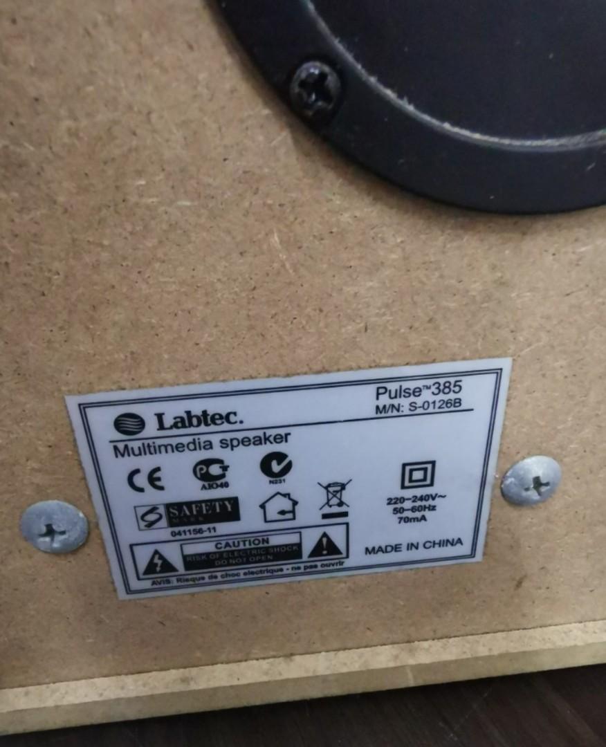 Multimedia Speaker - Labtec, Audio, Soundbars, Speakers & Amplifiers on ...