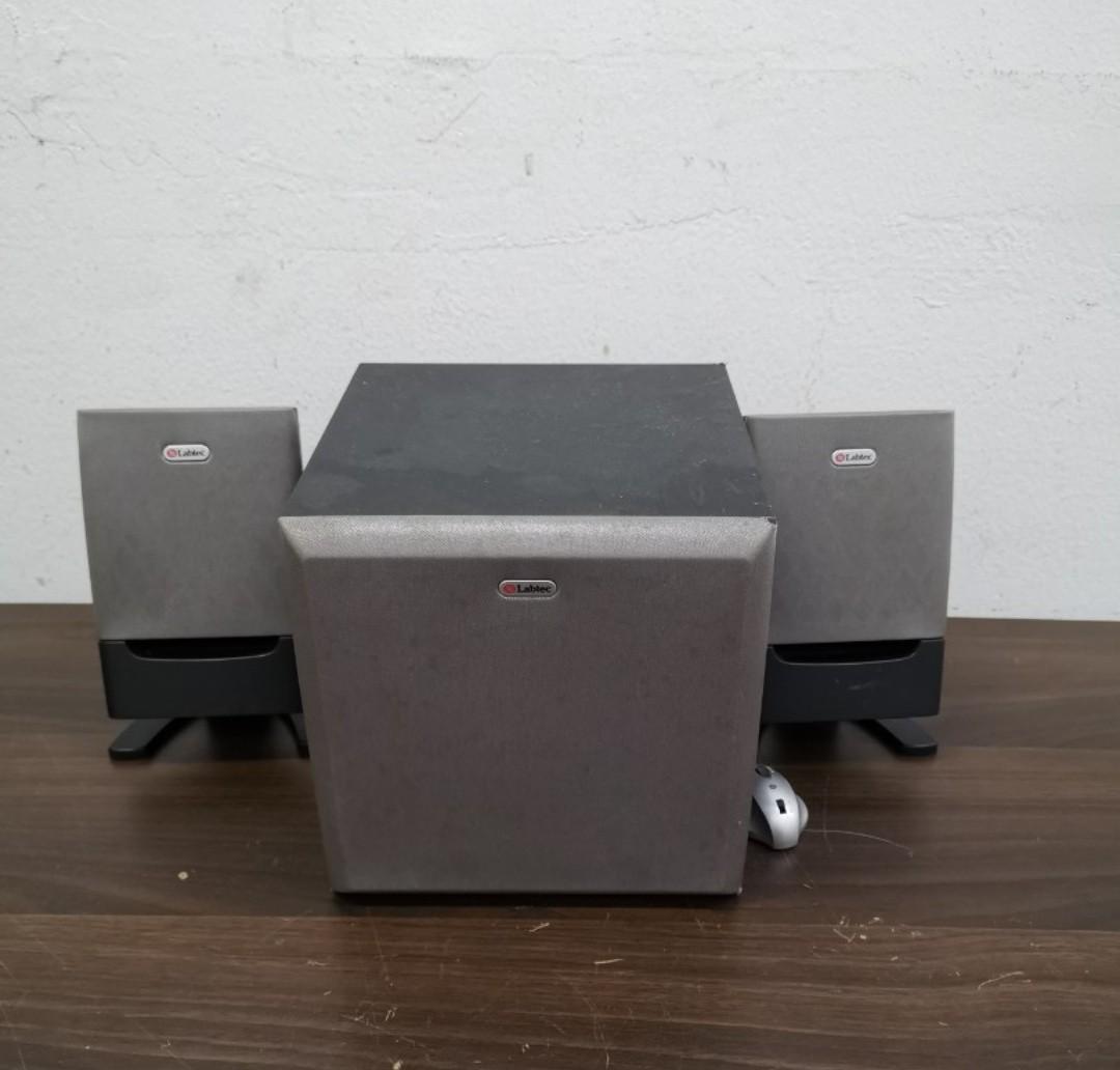 Multimedia Speaker - Labtec, Audio, Soundbars, Speakers & Amplifiers on ...