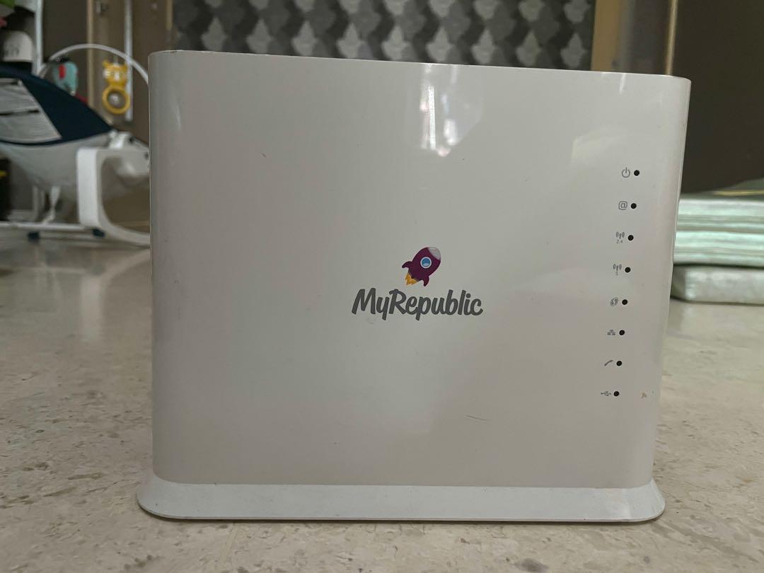 MyRepublic Router, Computers & Tech, Parts & Accessories, Networking on ...
