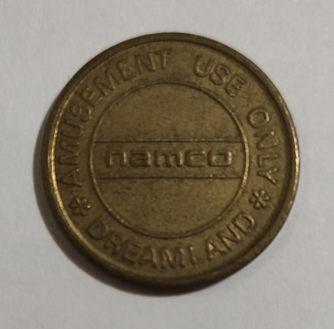 《namco》遊戲代幣, 興趣及遊戲, 玩具 & 遊戲類 - Carousell