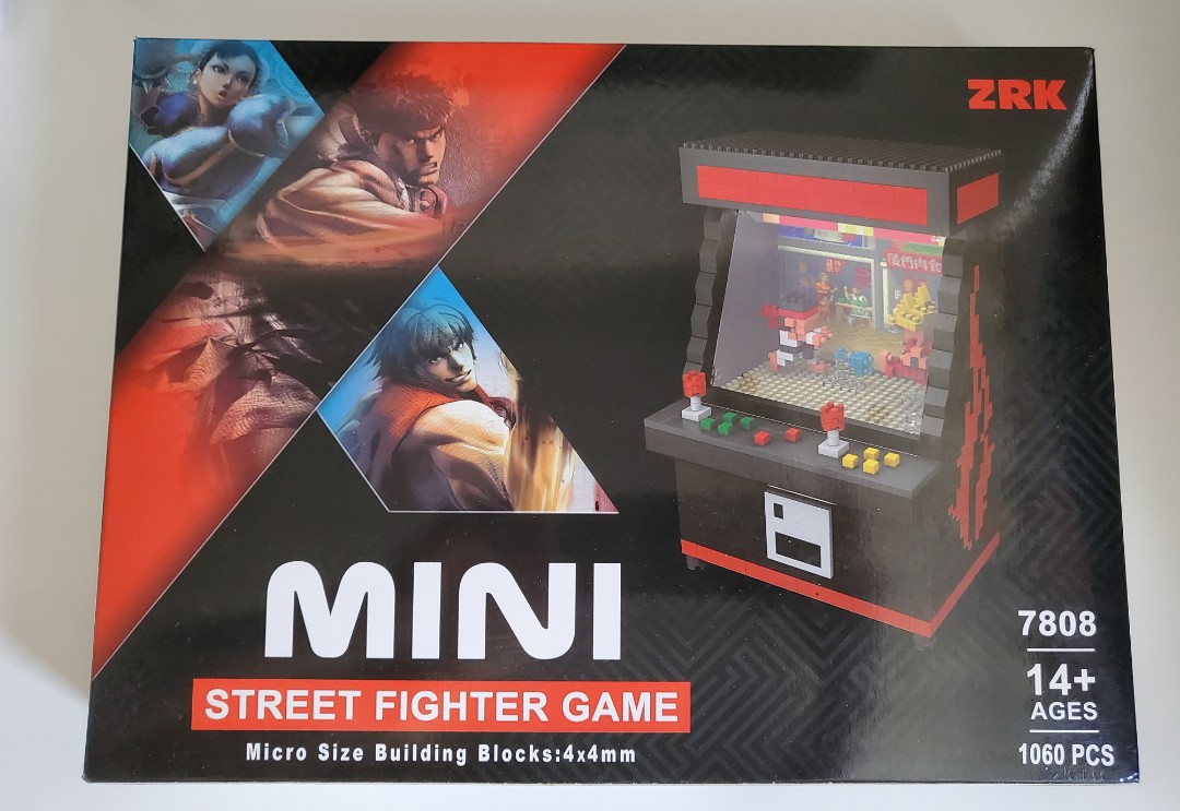Nano block - Street Fighter and Claw Machine, Hobbies & Toys, Toys ...