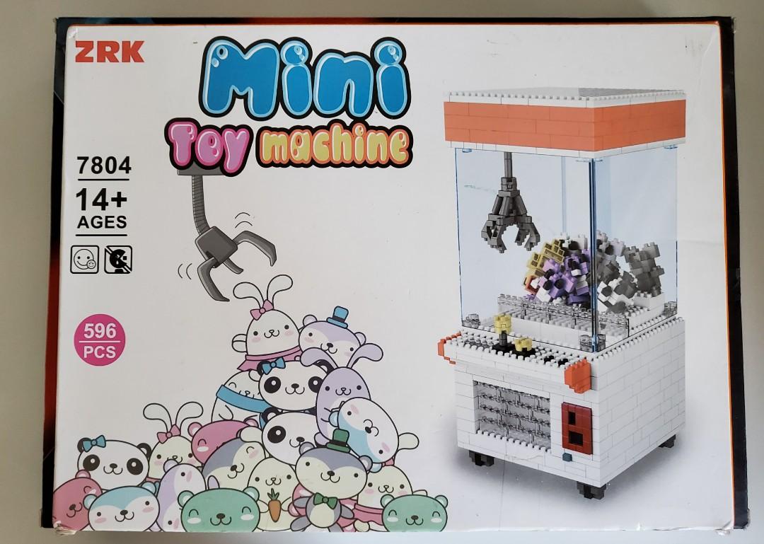 Nano block - Street Fighter and Claw Machine, Hobbies & Toys, Toys ...