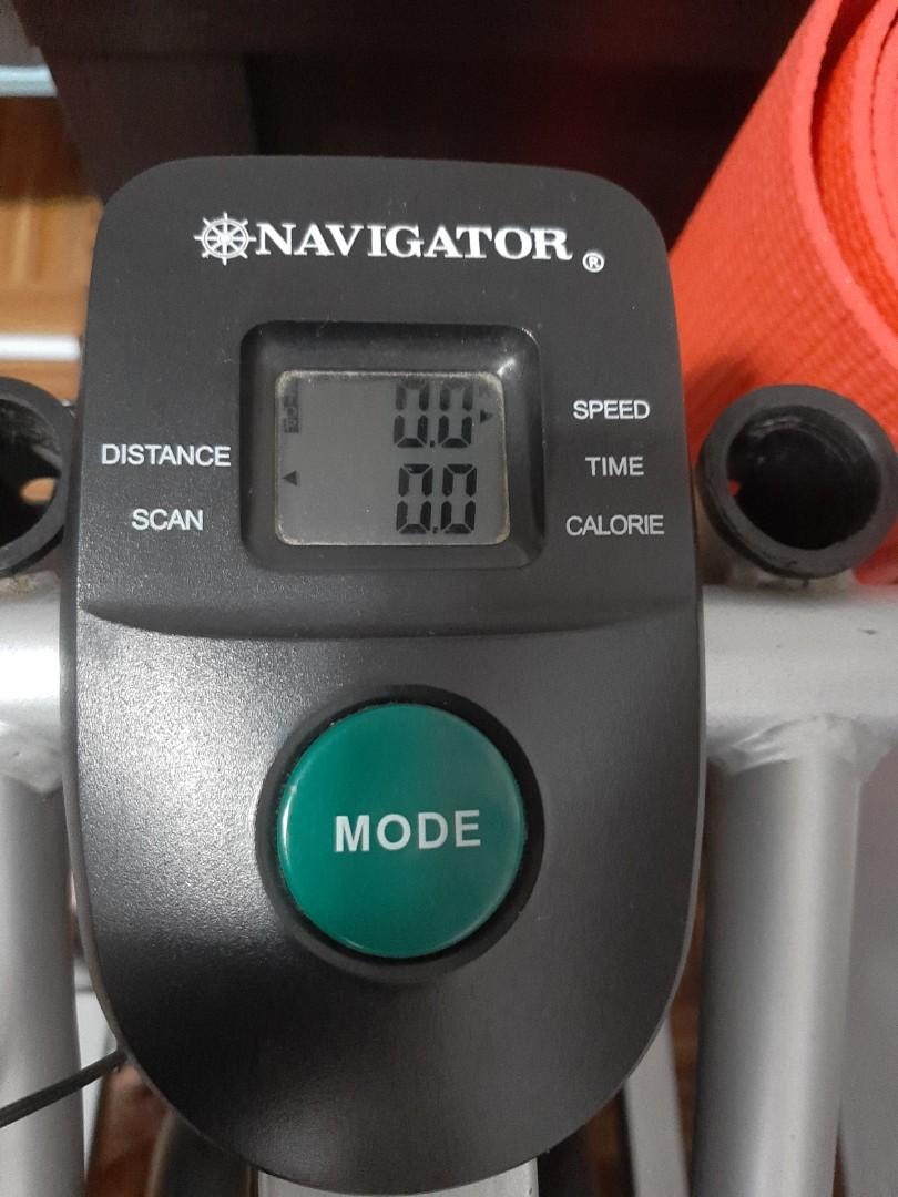 Navigator Orbitrack Stationary Bike, Sports Equipment, Exercise ...