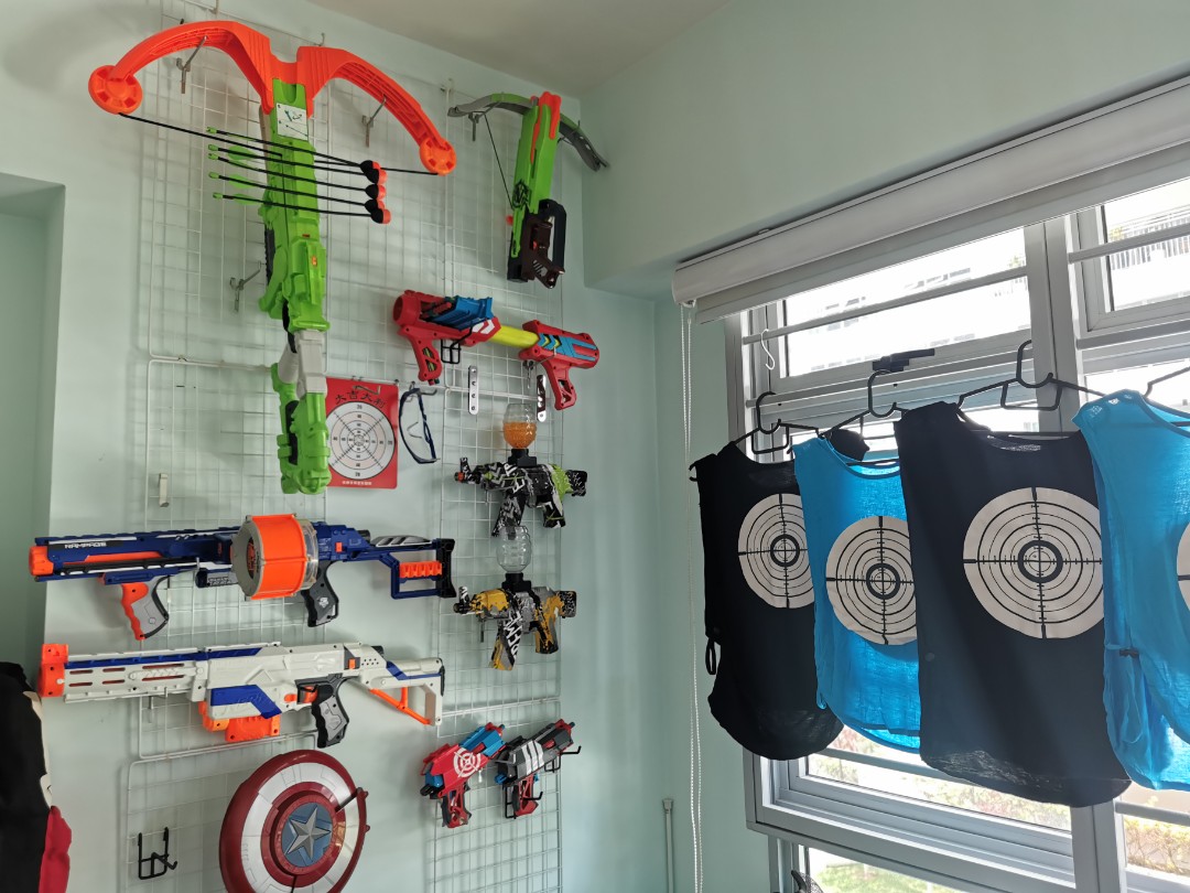 Nerf games Toys gun Boom & co gelblaster WBB, Hobbies & Toys, Toys ...