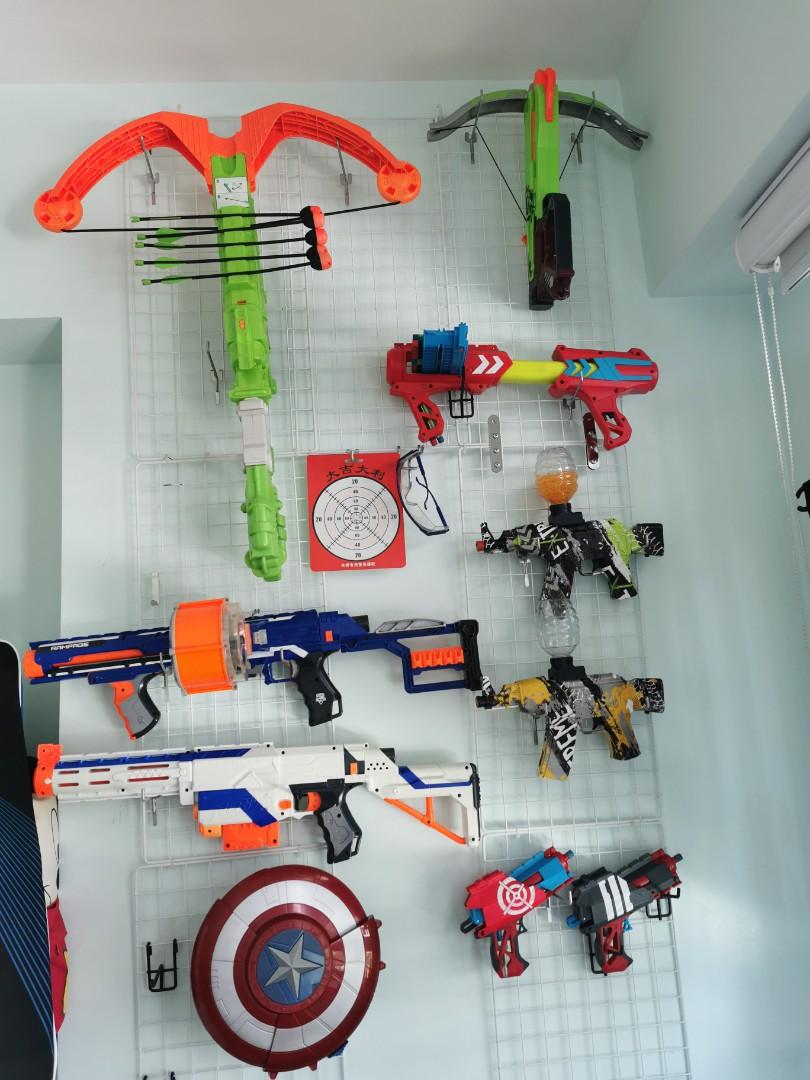 Nerf games Toys gun Boom & co gelblaster WBB, Hobbies & Toys, Toys ...