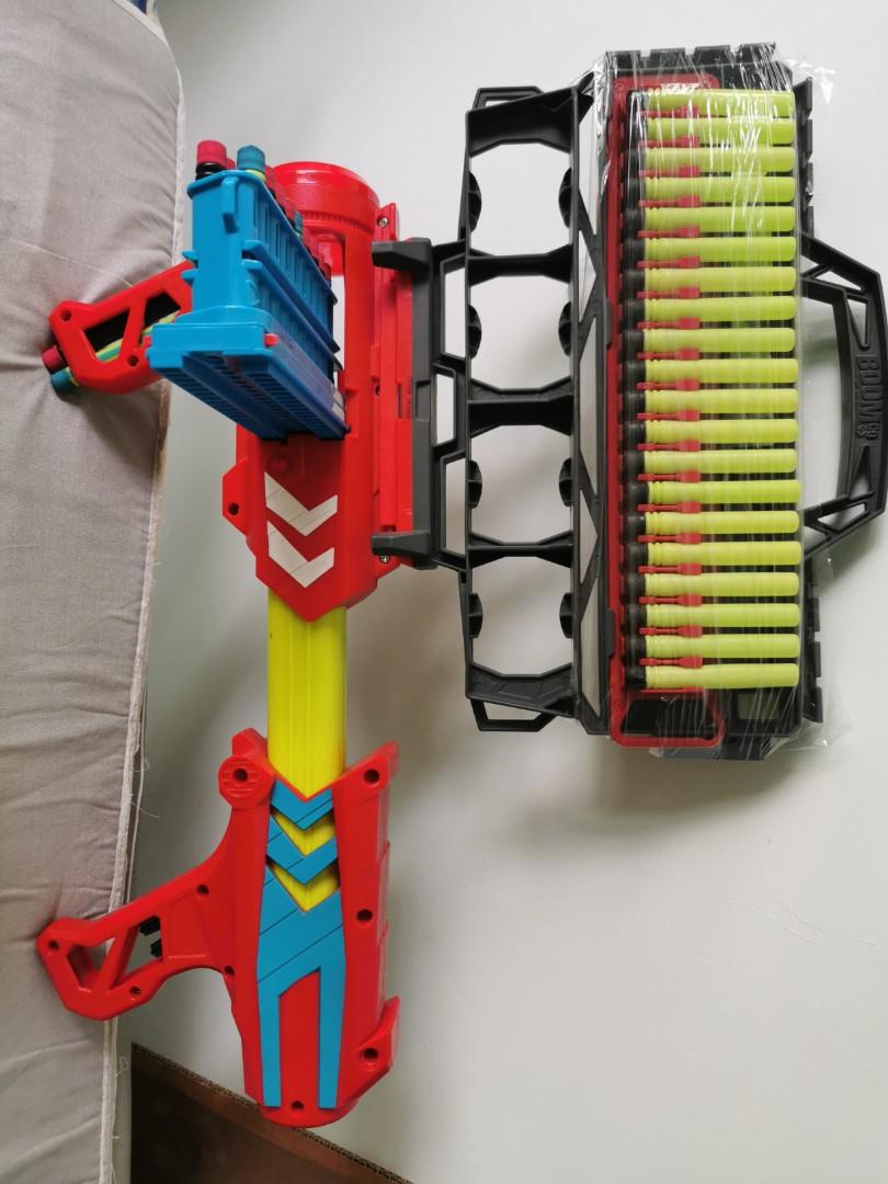 Nerf games Toys gun Boom & co gelblaster WBB, Hobbies & Toys, Toys ...