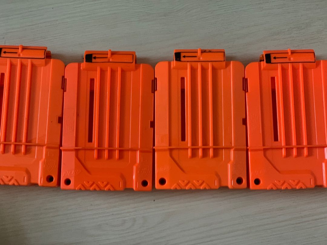 Nerf Magazine, Toys & Games, Bricks & Figurines on Carousell