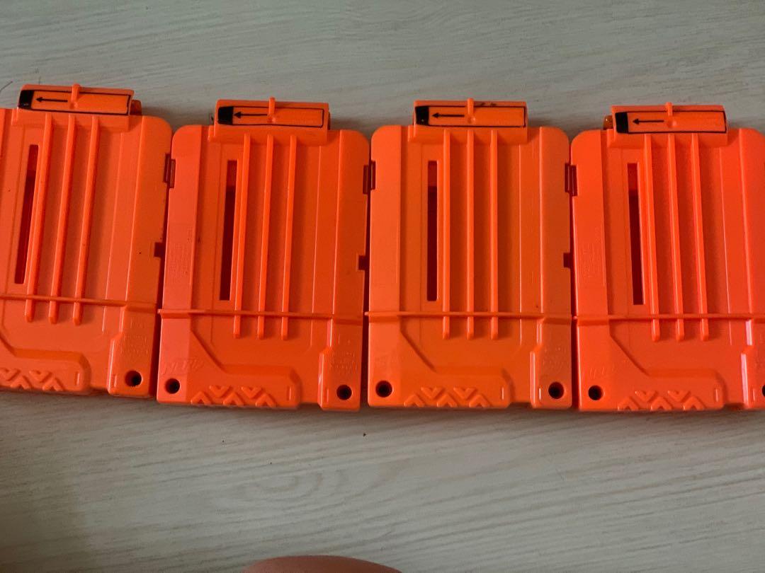 Nerf Magazine, Toys & Games, Bricks & Figurines on Carousell