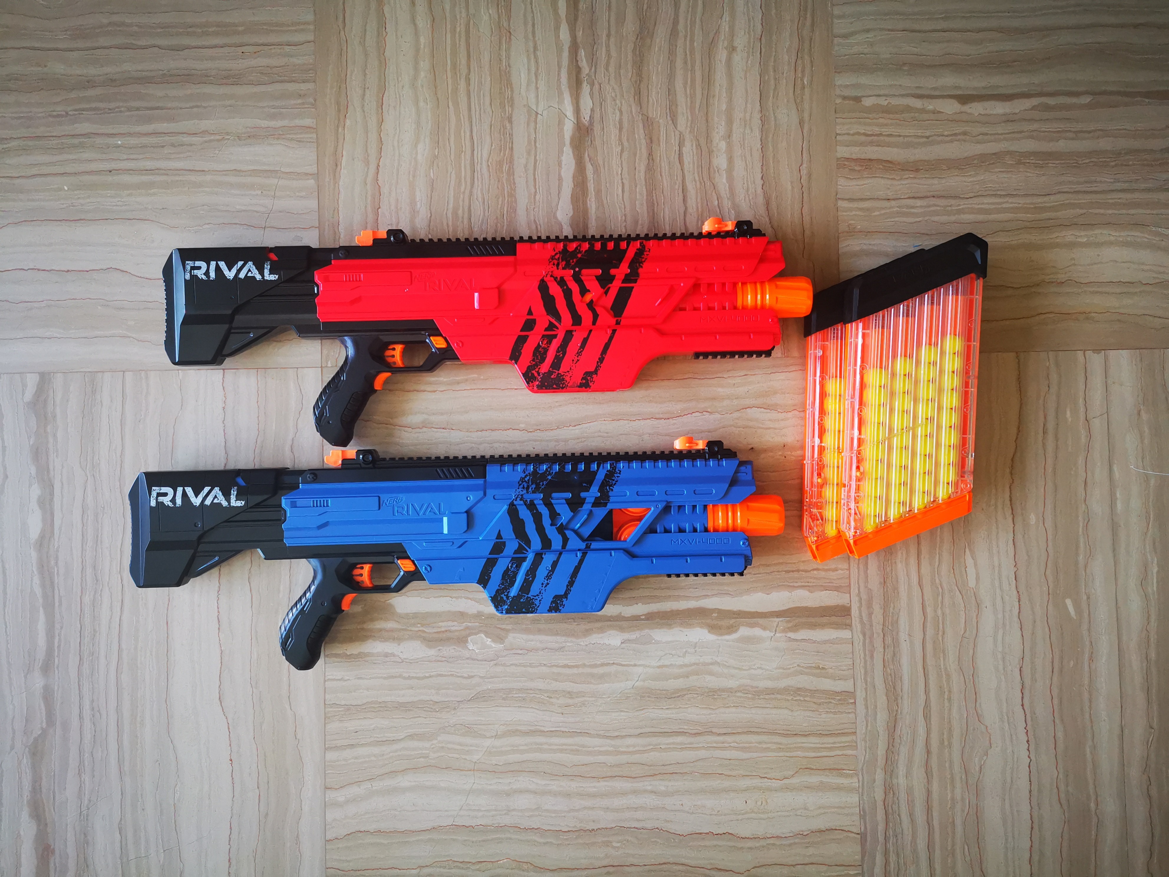 Nerf Rival Khaos MXVI-4000, Hobbies & Toys, Toys & Games on Carousell