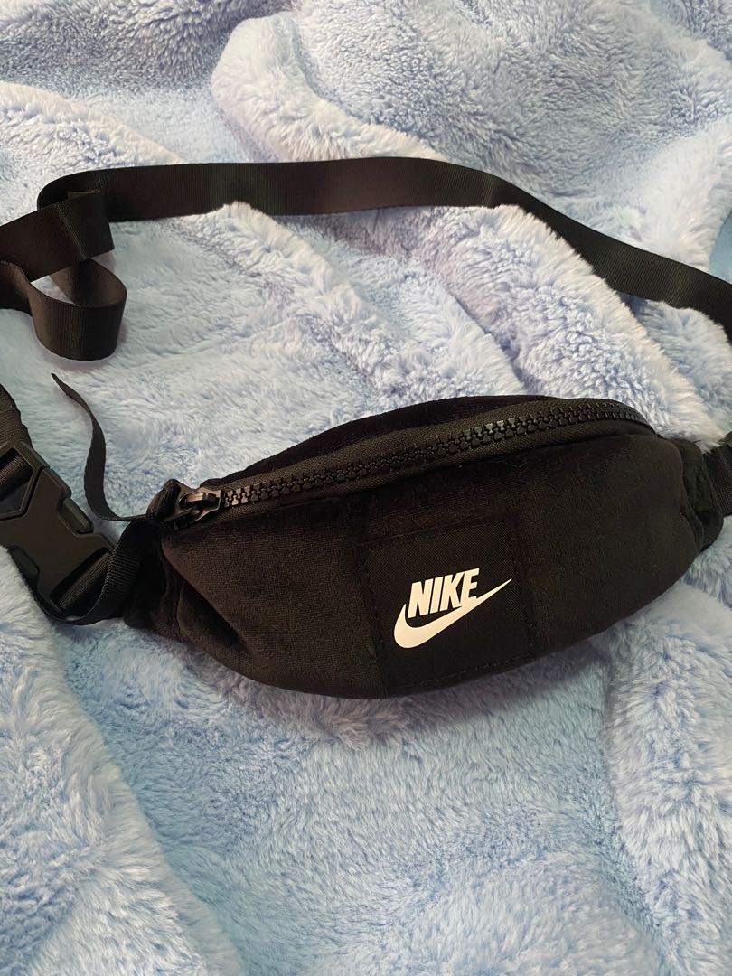 Nike suede mini bum bag, Women's Fashion, Bags & Wallets, Cross-body ...