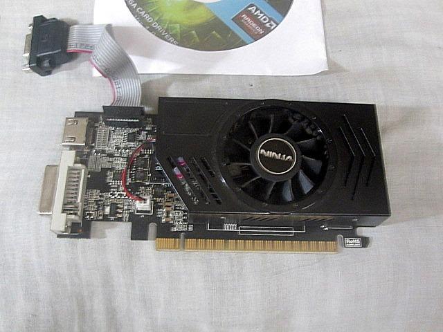 Ninja Nvidia GT730 Low Profile Graphics Card, Computers & Tech, Parts ...