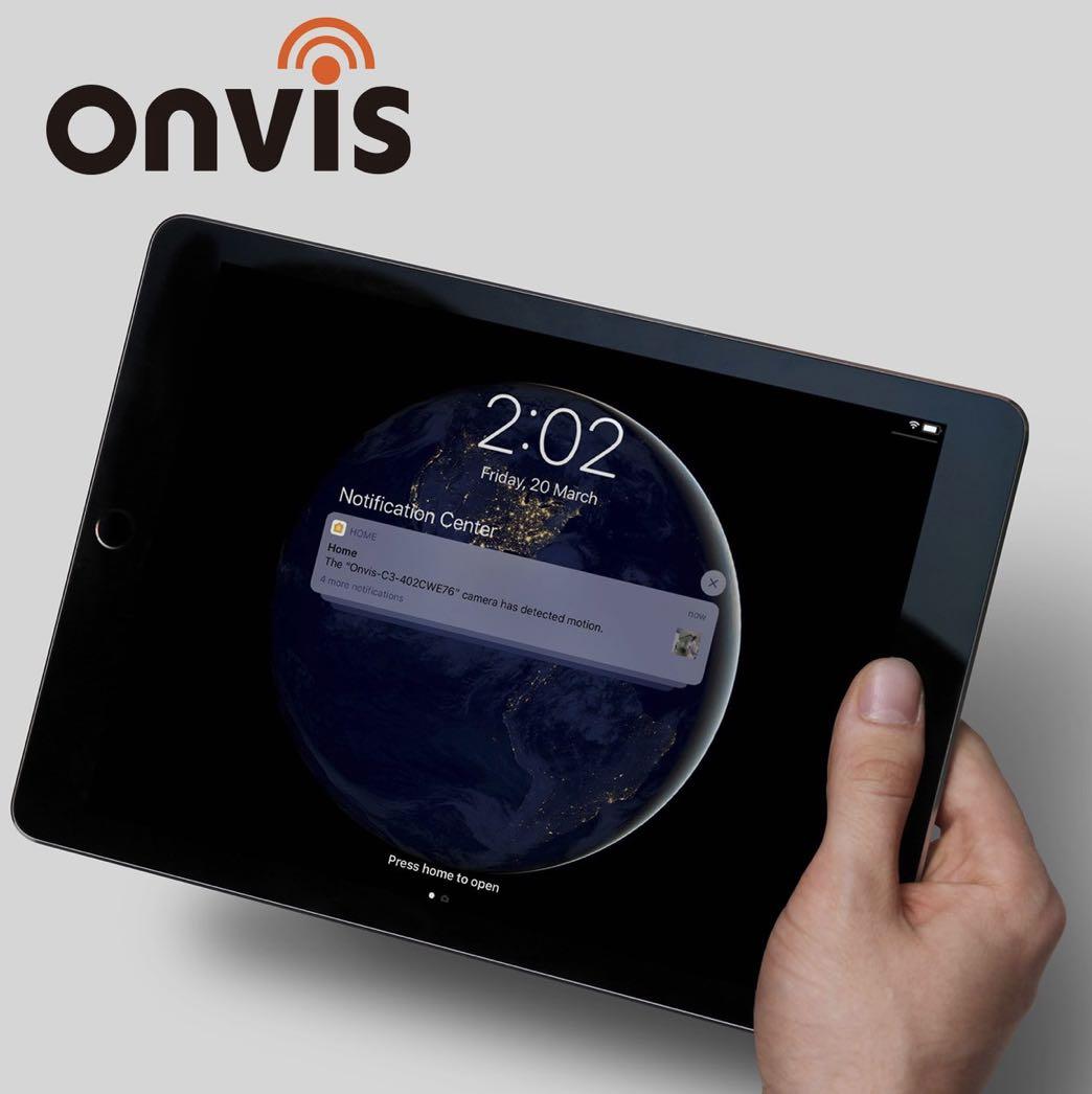 Onvis Smart Camera C3, Furniture & Home Living, Security & Locks ...