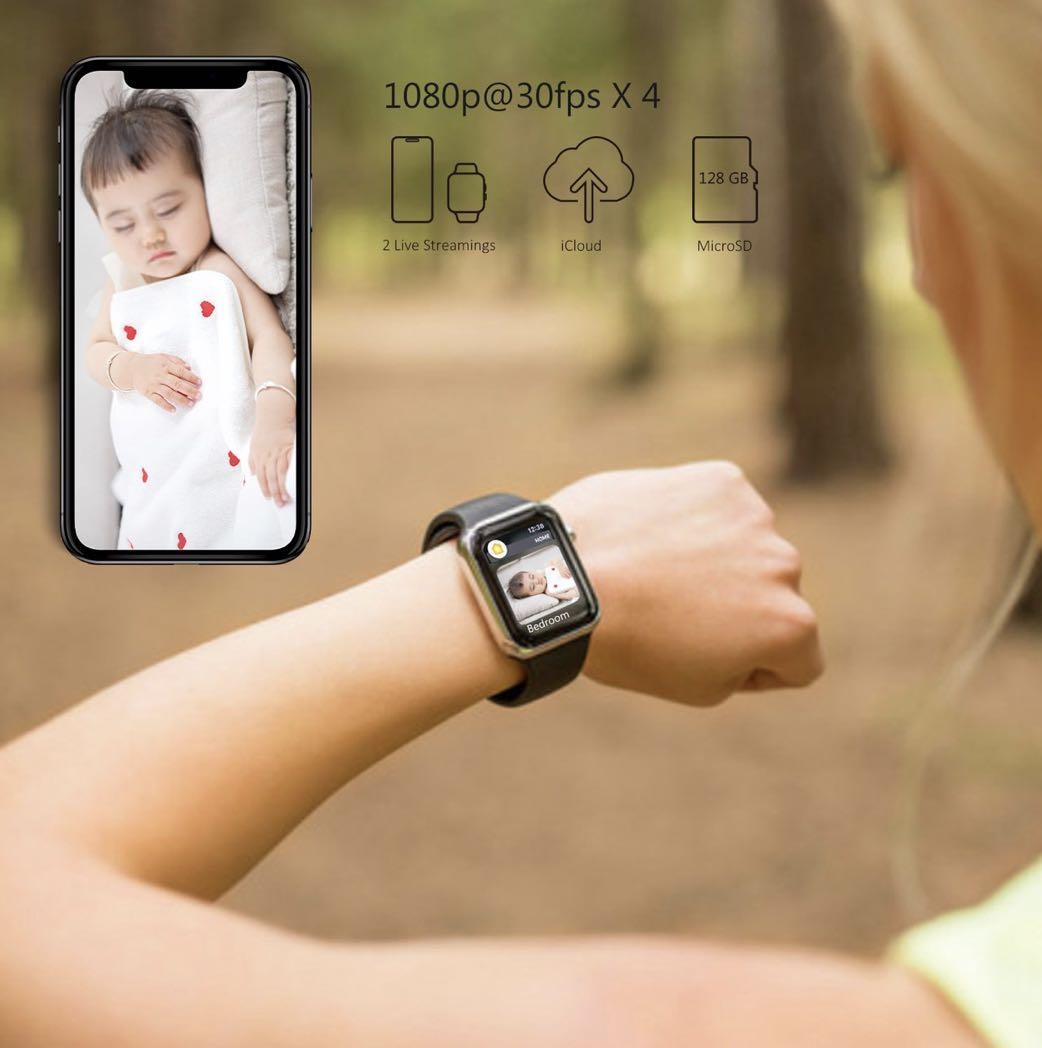 Onvis Smart Camera C3, Furniture & Home Living, Security & Locks ...
