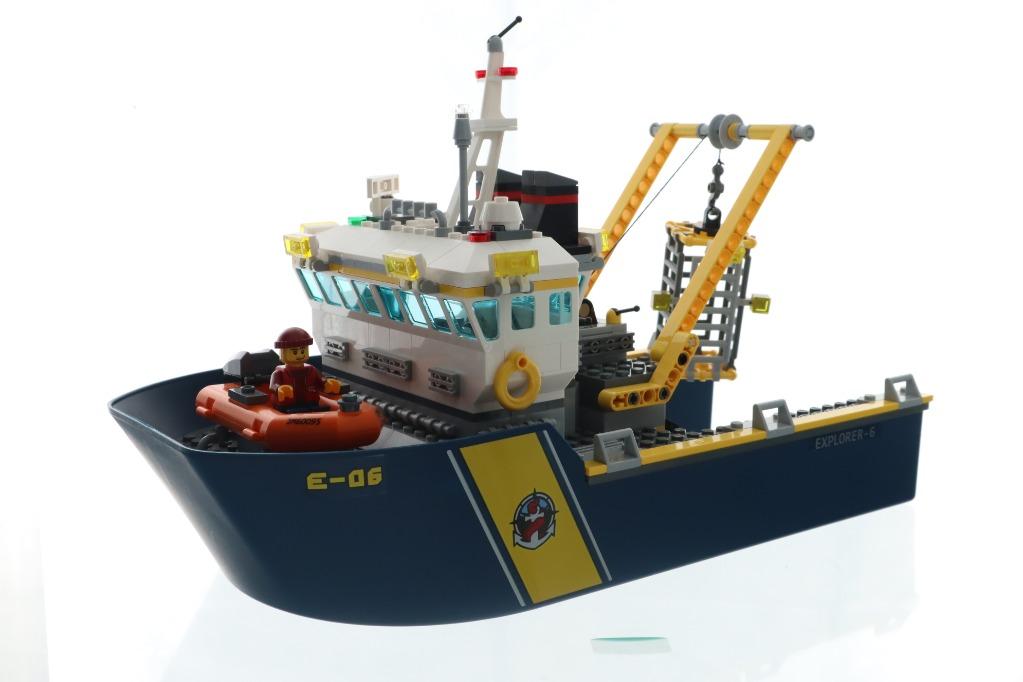 Original Lego 60095 Deep Sea Exploration Vessel play set [negotiable], Hobbies & Toys, Toys ...