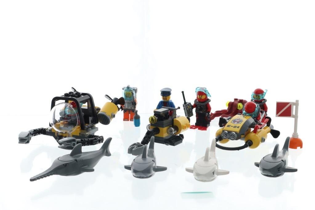 Original Lego 60095 Deep Sea Exploration Vessel play set [negotiable], Hobbies & Toys, Toys ...