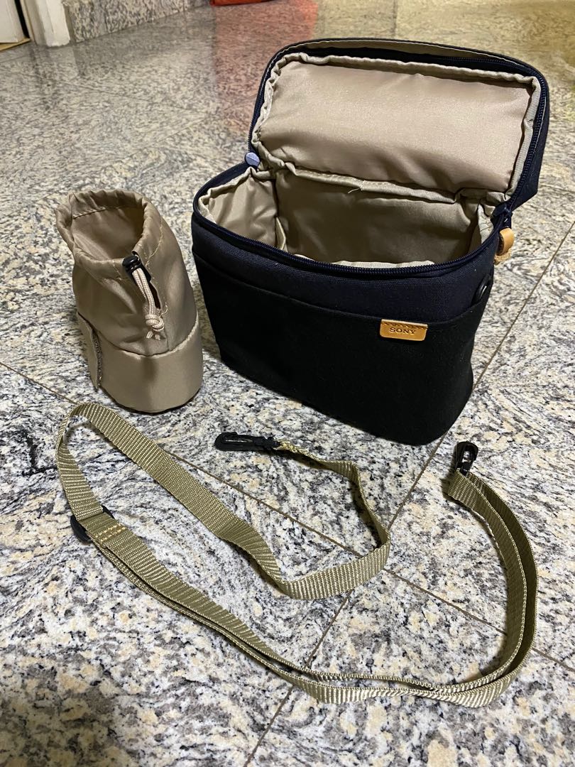 Original Sony Mirrorless camera bag, Photography, Photography ...
