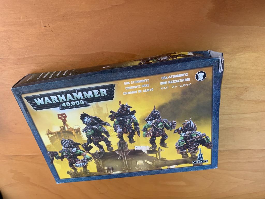 Ork Stormboyz - Warhammer 40k, Hobbies & Toys, Toys & Games on Carousell