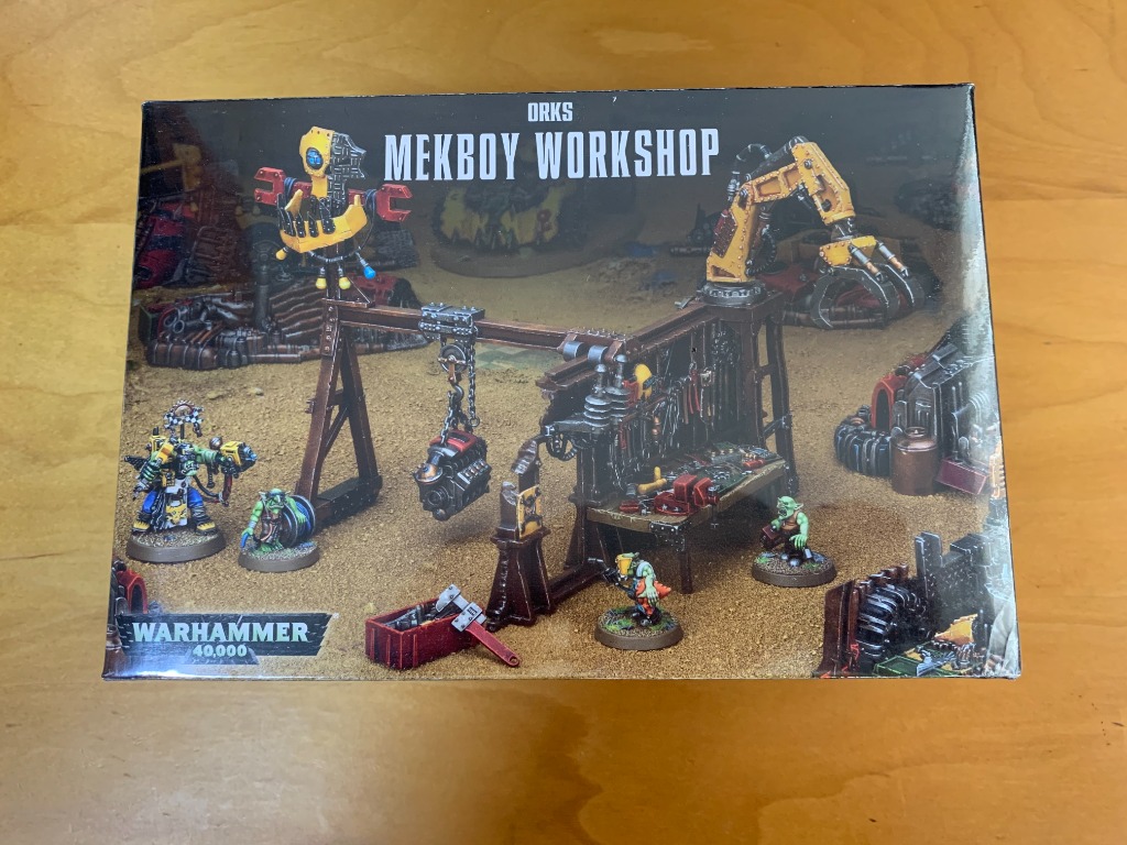 Orks Mekboy Workshop BNIB - Warhammer 40k, Hobbies & Toys, Toys & Games on Carousell