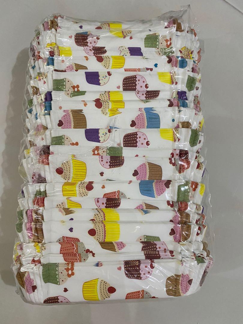 Oval/long/boat shape bread paper cup liner, Furniture & Home Living ...