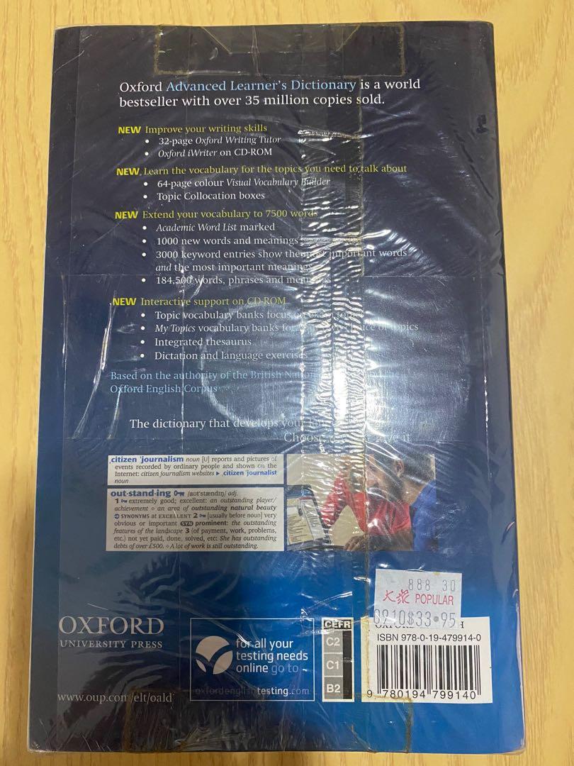 Oxford/Longman/Chinese Dictionary, Hobbies & Toys, Books & Magazines ...