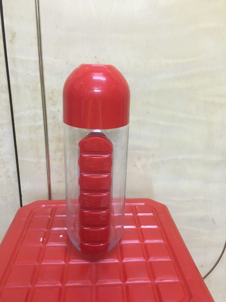 Panadol Pill Box Bottle, Furniture & Home Living, Kitchenware ...