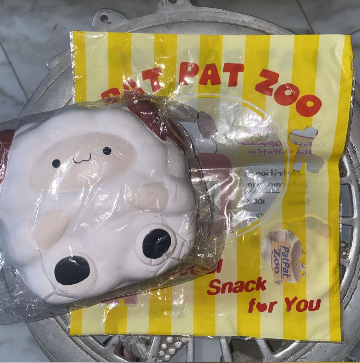 Pat Pat Zoo Squishy, Toys & Collectibles, Mainan di Carousell