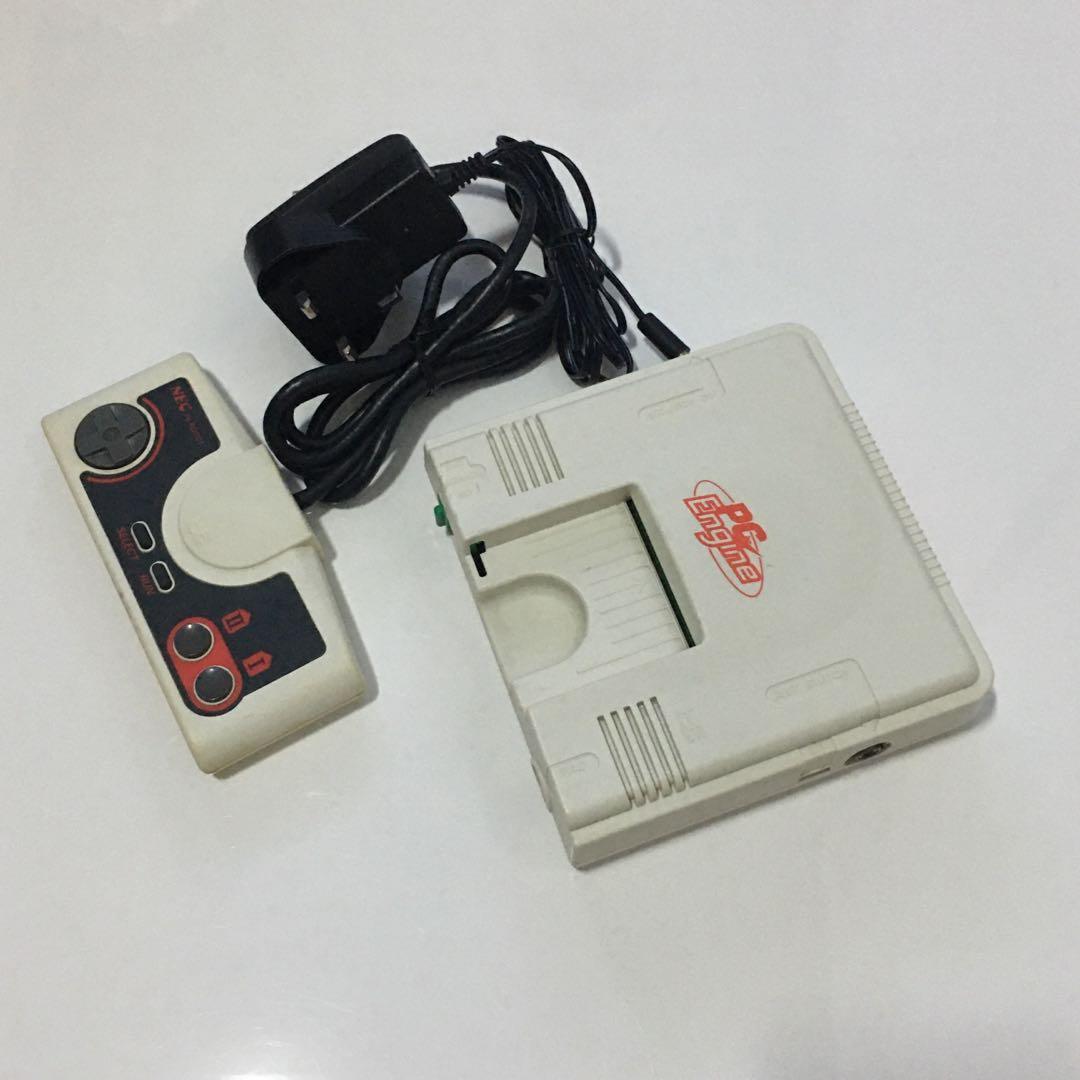 PC ENGINE Game Console (NEC), Toys & Games, Video Gaming, Consoles on ...