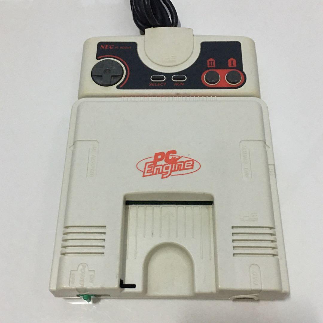 PC ENGINE Game Console (NEC), Toys & Games, Video Gaming, Consoles on ...