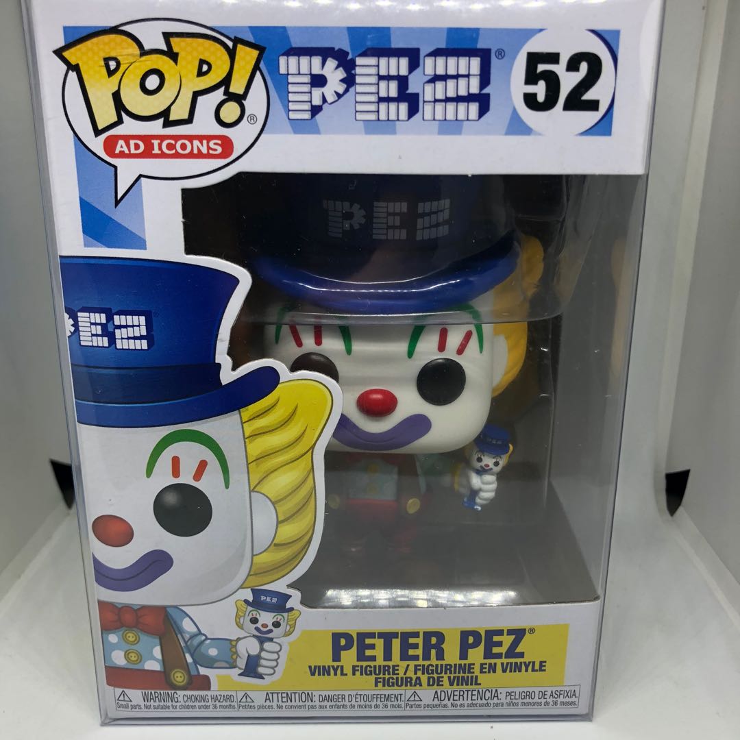 Peter Pez Funko Pop, Hobbies & Toys, Toys & Games on Carousell
