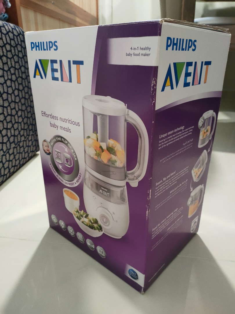 Philips Avent Food Processor, Babies & Kids, Nursing & Feeding ...