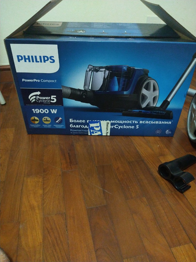 Philips power pro compact vacuum cleaner, TV & Home Appliances, Vacuum ...