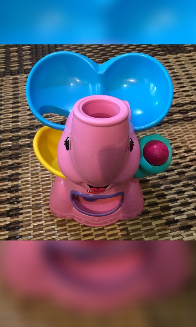 Playskool Elephant Poppin Ball, Hobbies & Toys, Toys & Games on Carousell