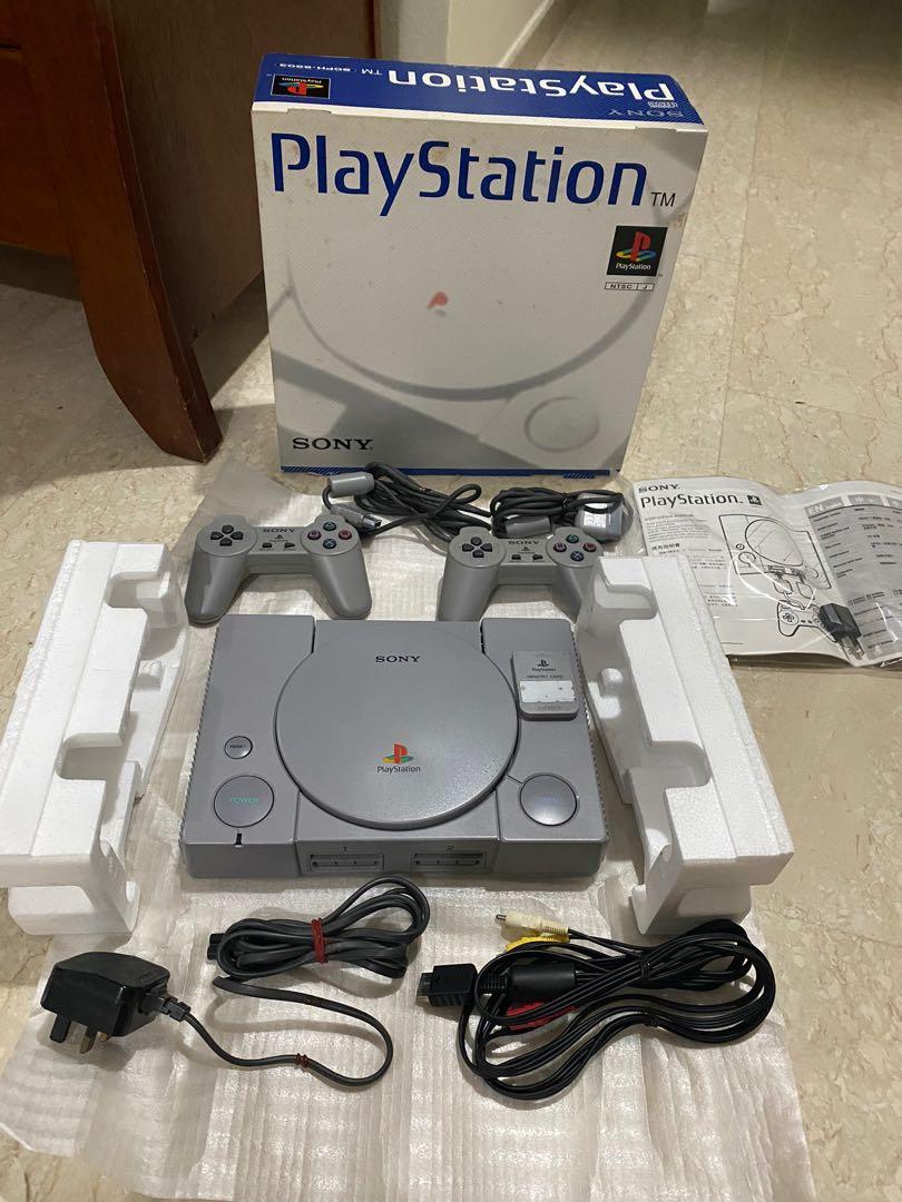 Playstation 1 New, Video Gaming, Video Games, PlayStation on Carousell