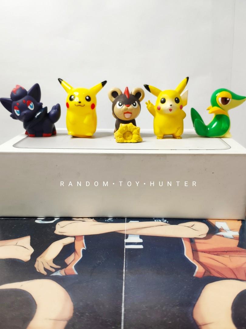Pokemon Assorted Mini Figures, Hobbies & Toys, Toys & Games on Carousell