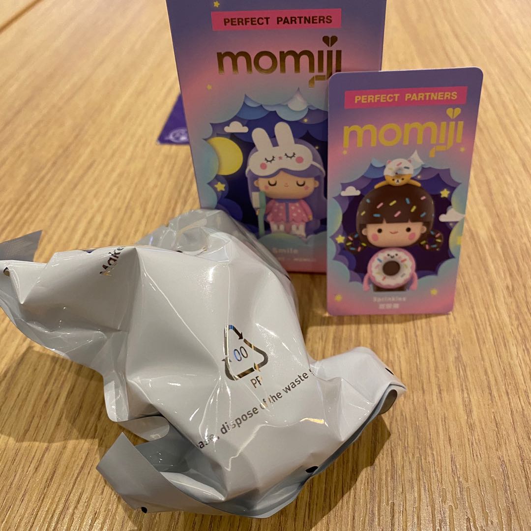 Pop Mart - Momiji Perfect Partners (Sprinkles), Hobbies & Toys, Toys ...