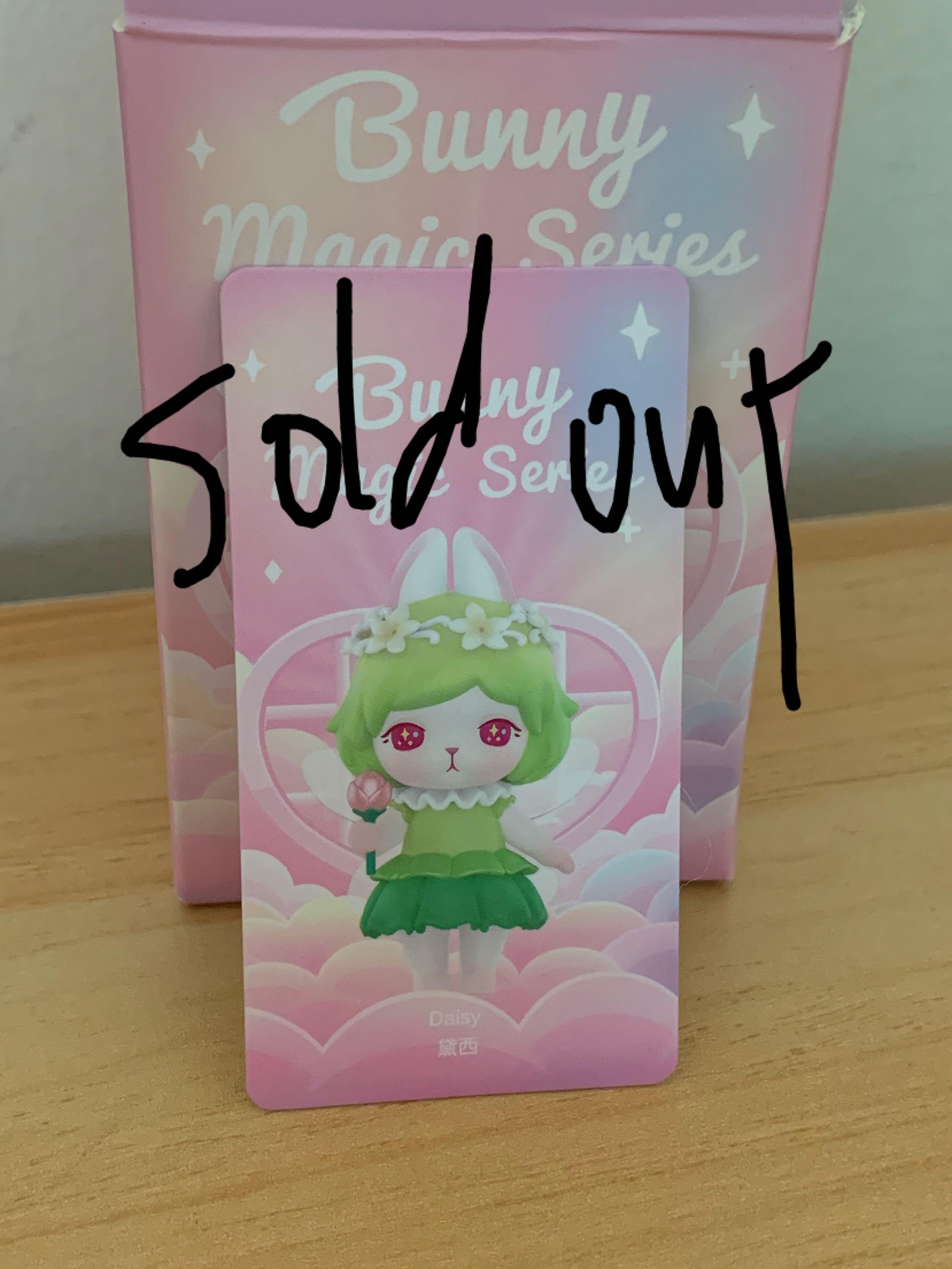 Popmart - Bunny Magic Series, Hobbies & Toys, Toys & Games on Carousell