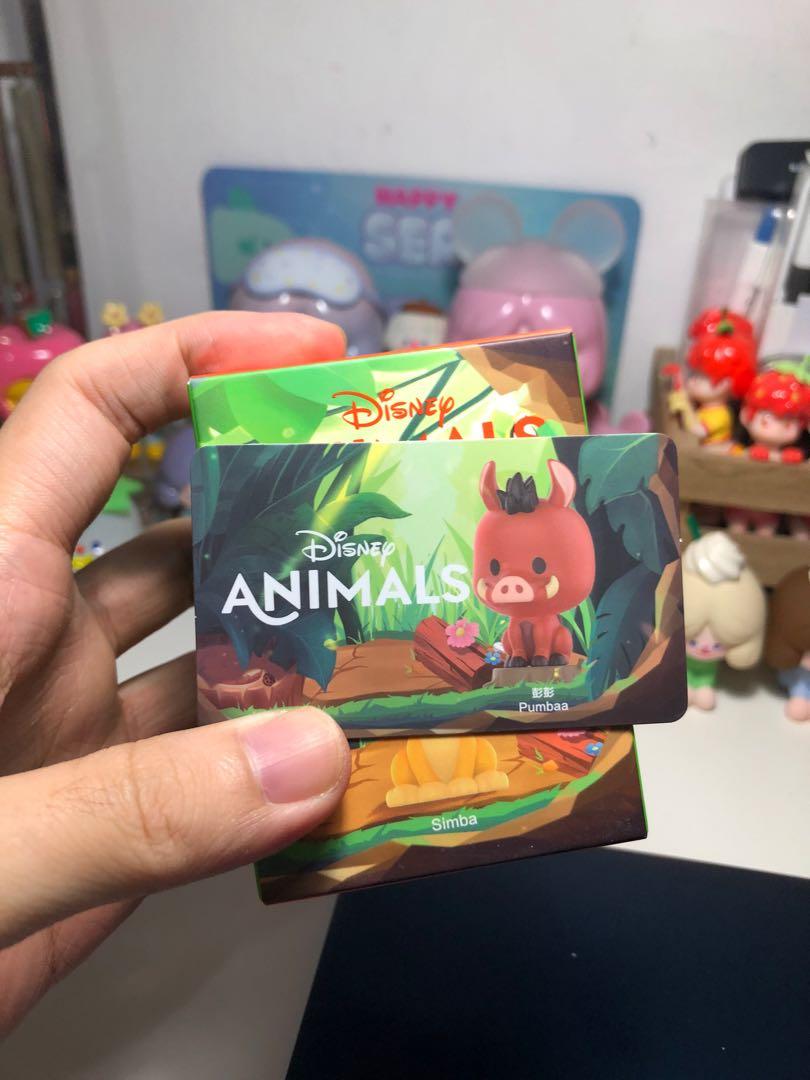 Popmart Disney Animals Series, Hobbies & Toys, Toys & Games on Carousell