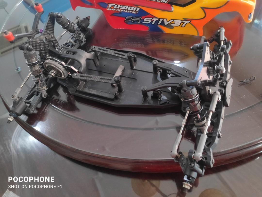 PR Racing V3T 2wd Racing Stadium Truck (1/10 RC}, Hobbies & Toys, Toys ...