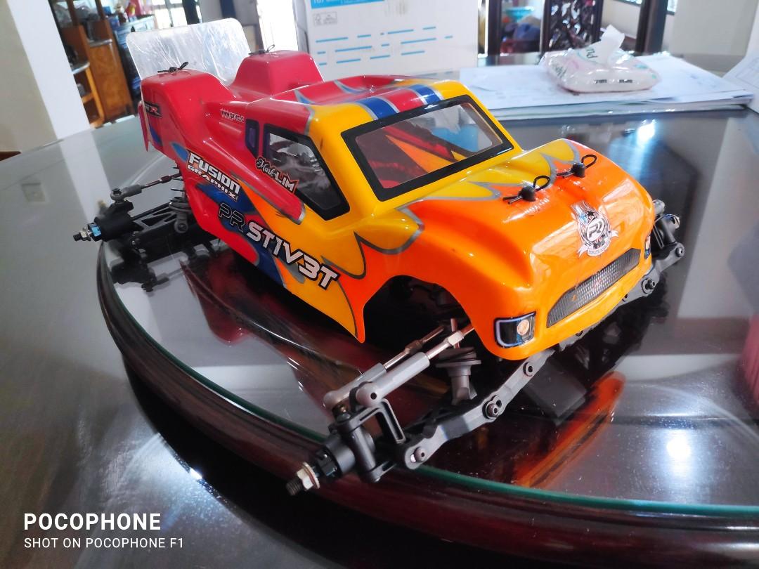 PR Racing V3T 2wd Racing Stadium Truck (1/10 RC}, Hobbies & Toys, Toys ...