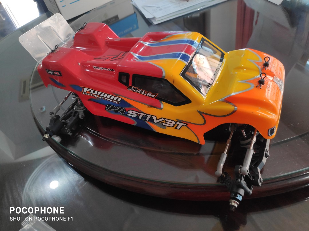 PR Racing V3T 2wd Racing Stadium Truck (1/10 RC}, Hobbies & Toys, Toys ...