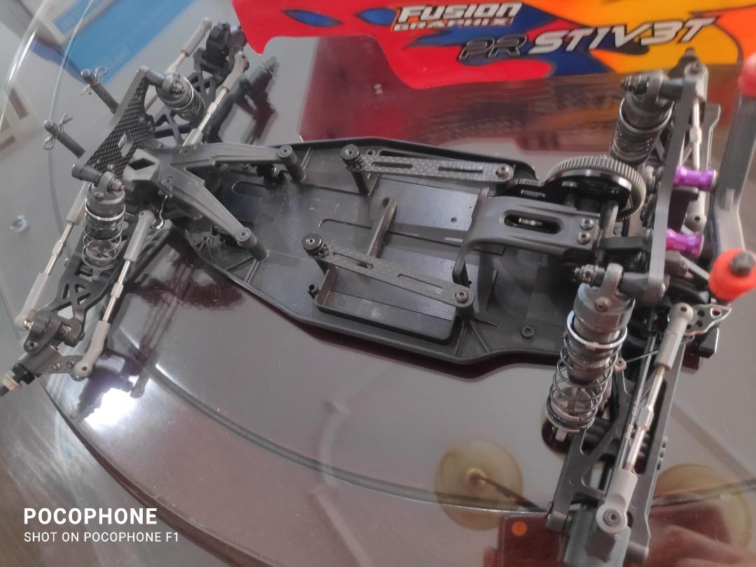 PR Racing V3T 2wd Racing Stadium Truck (1/10 RC}, Hobbies & Toys, Toys ...