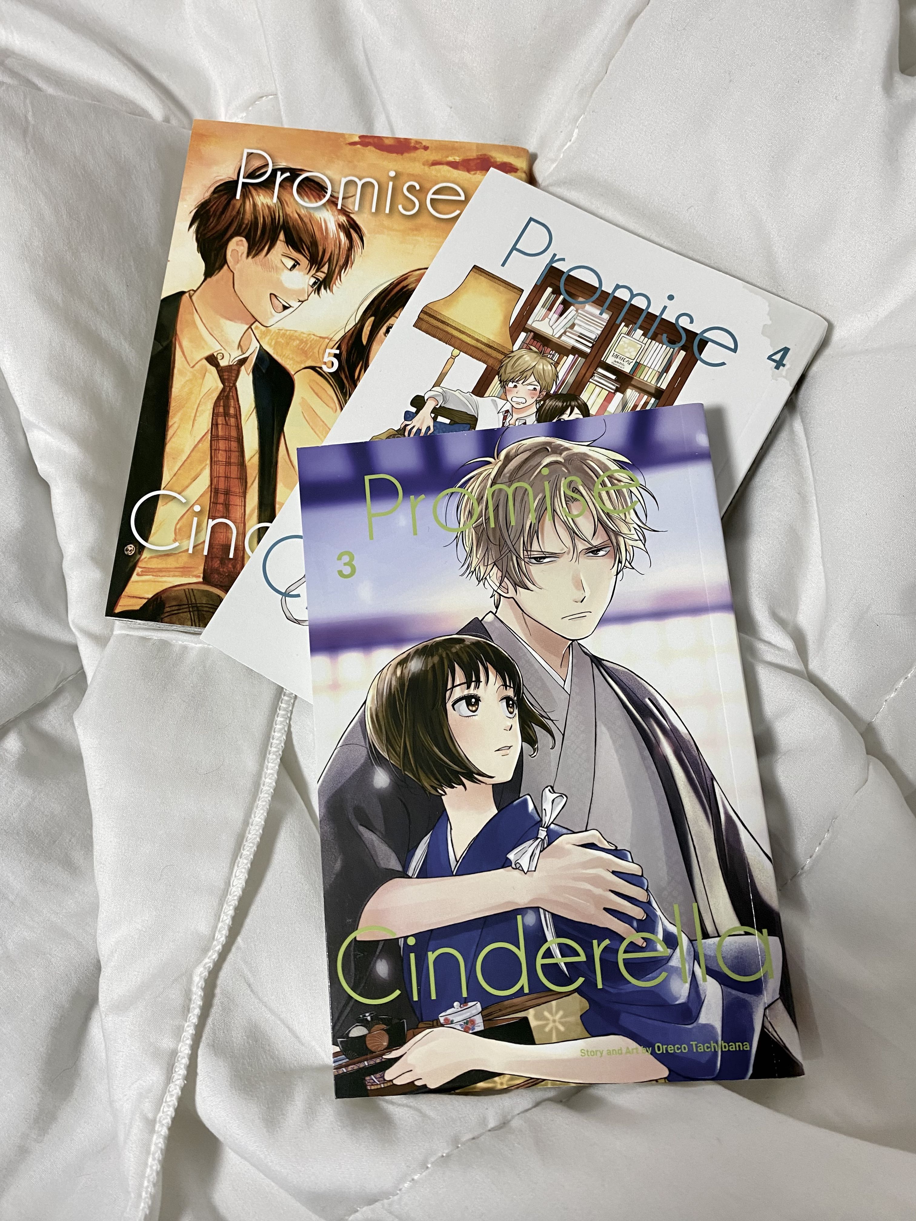 promise cinderella vols 3,4 & 5 ( official ), Books & Stationery ...