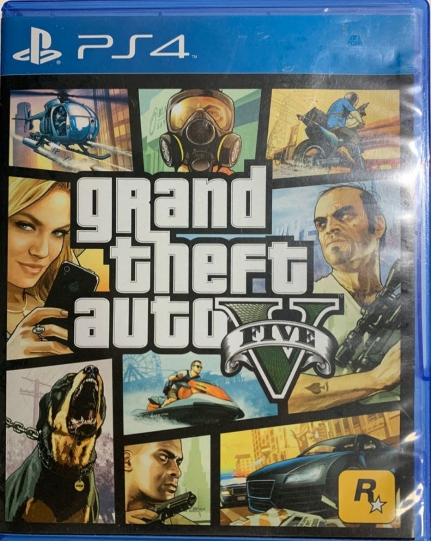 PS4 GTA V, Video Gaming, Video Games, PlayStation on Carousell