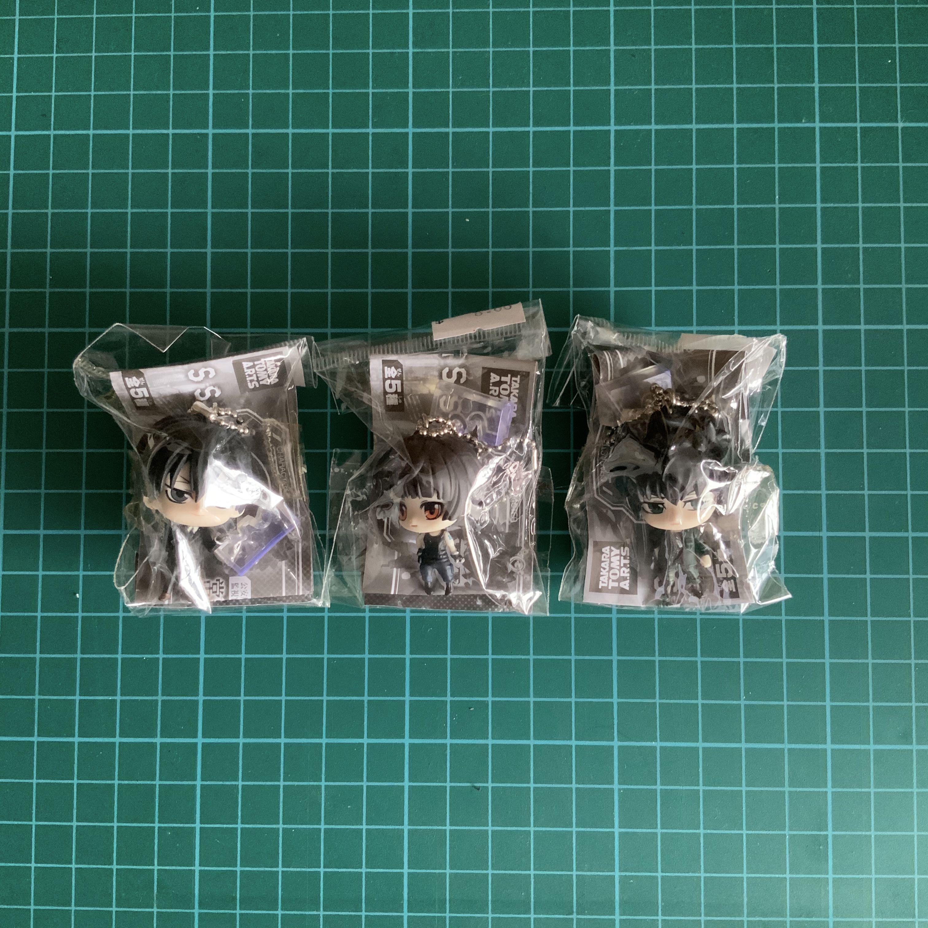 Psycho-Pass Gachapon Keychains, Hobbies & Toys, Toys & Games on Carousell